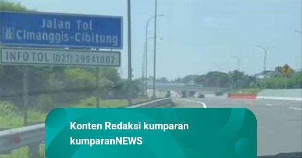 Mencoba Mudik via Tol Cimanggis-Cibitung: Sudah Lengang, Gratis Lagi | kumparan.com